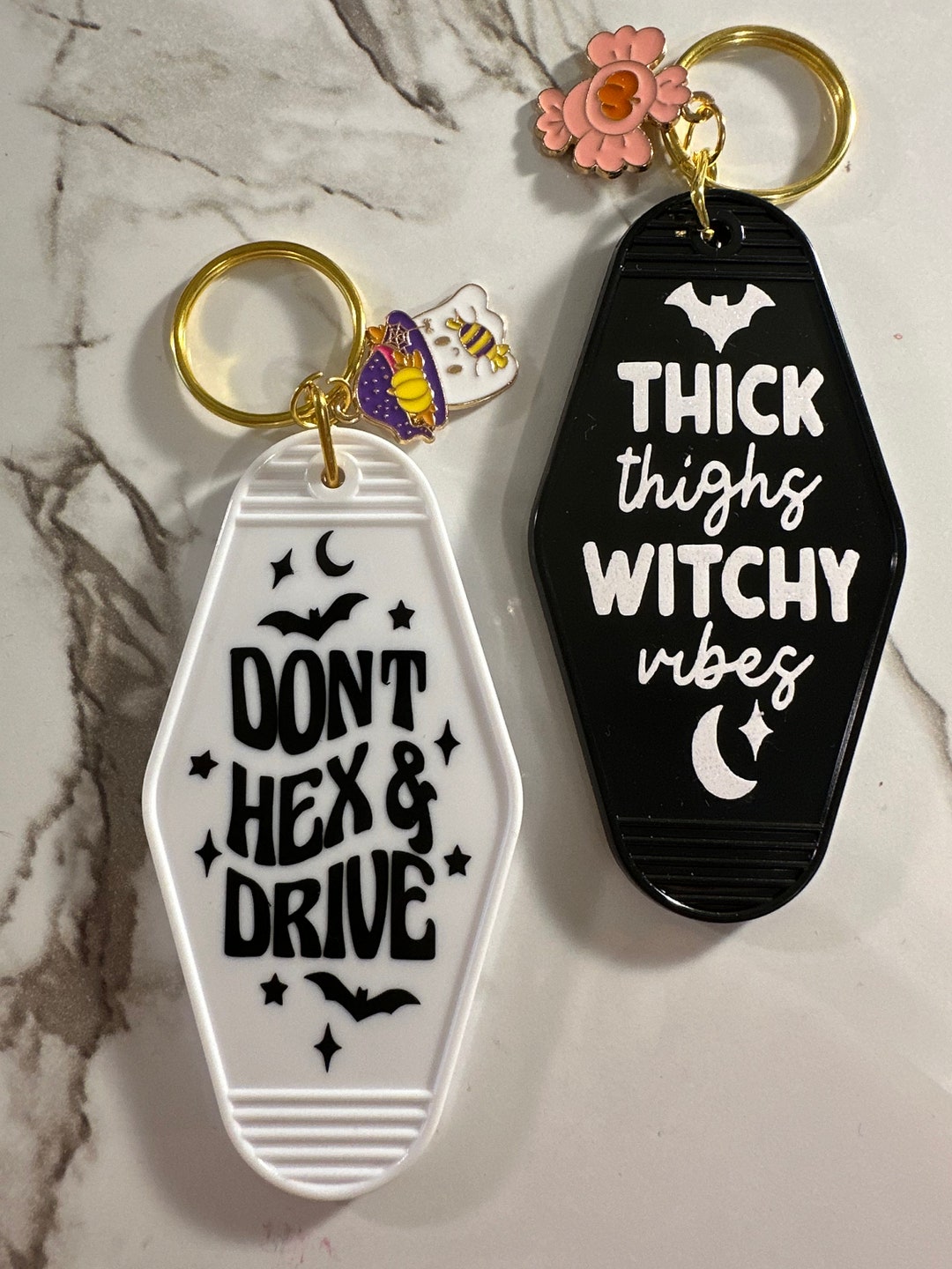 Motel Keychains, Retro Motel Keychain, Vintage Motel Keychain, Keychain ...