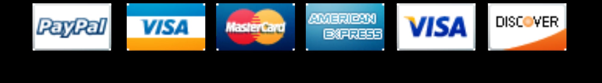 Credit Card Icons for Download. Give Credibility to Your Sales Page - Etsy
