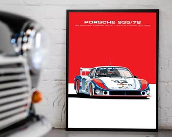Martini Racing Poster - Etsy