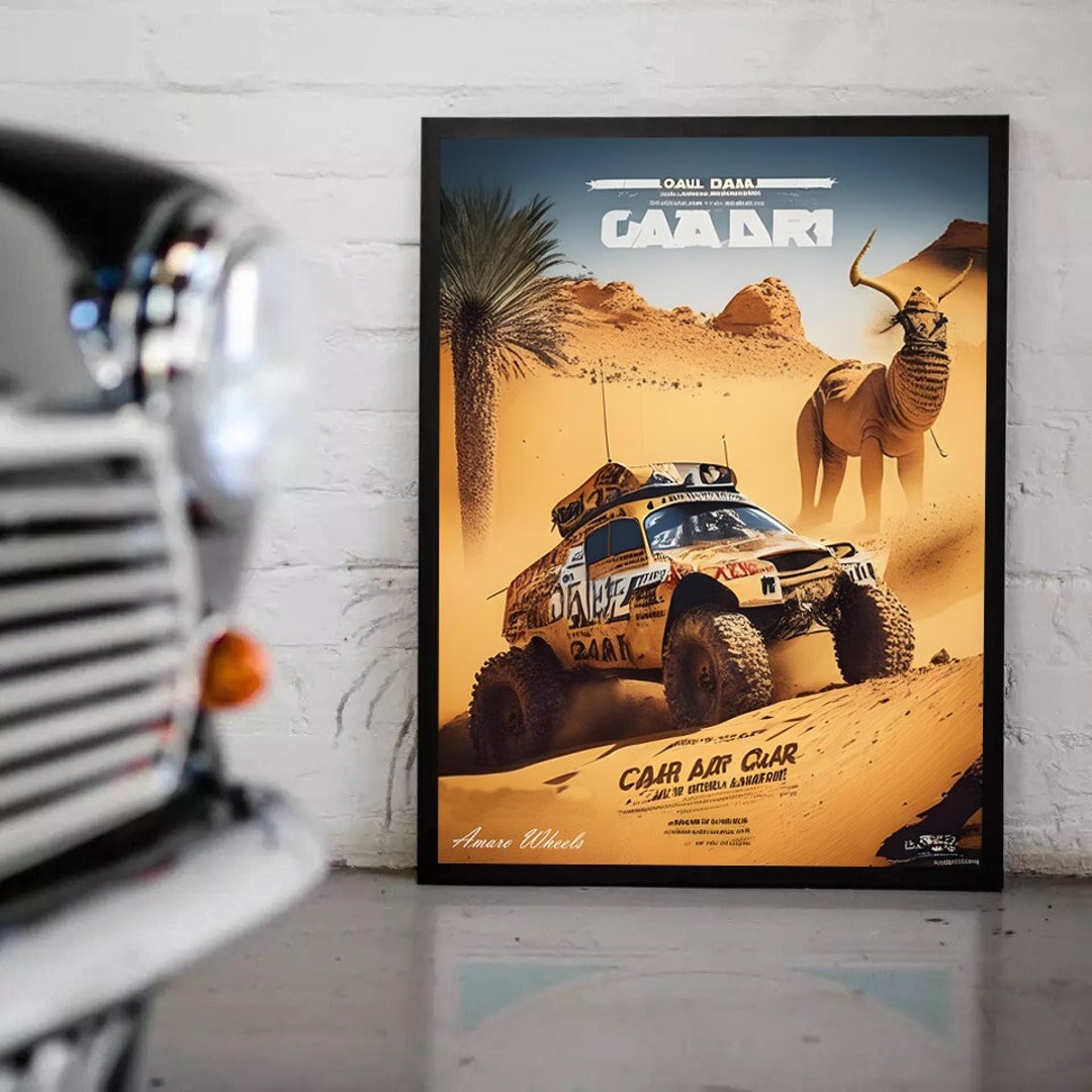 Volkwagen Beetle Rally Dakar off Road/safari Style Car - Etsy