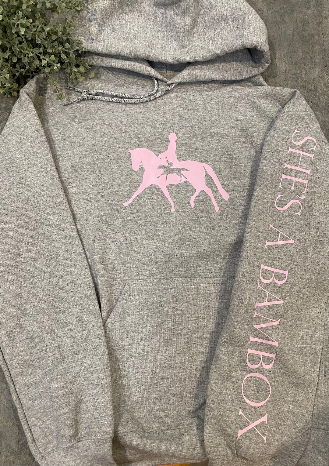 Personalized OTTB Dressage Hoodie - Etsy