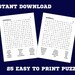 25 SPORTS WORD SEARCHES: Large Print Word Search Puzzles - Sports ...