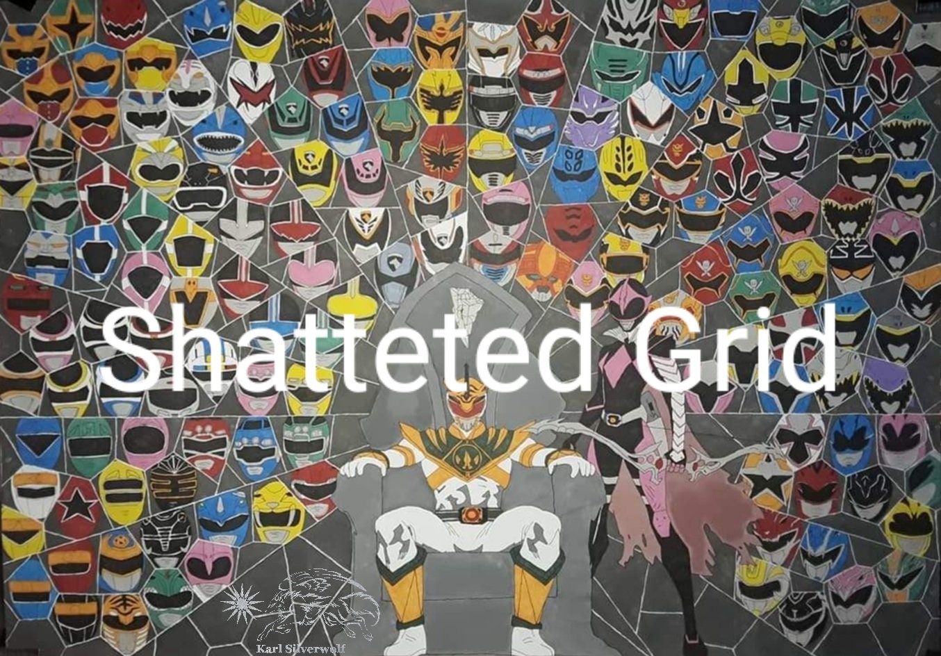 Shattered Grid - Etsy