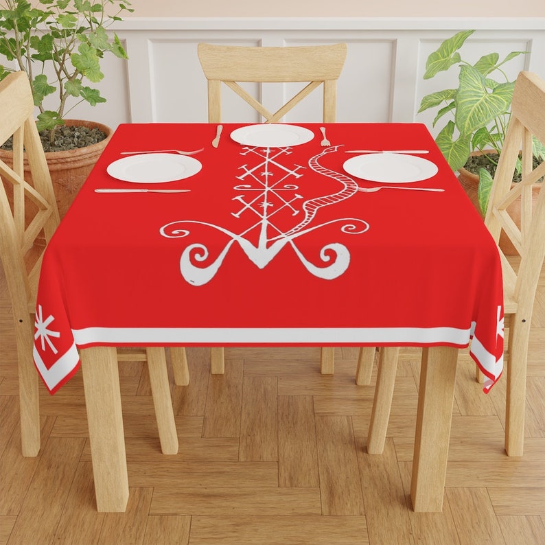 OGOU SHANGO VEVE Tablecloth Oya African Ancestral Sigil - Etsy