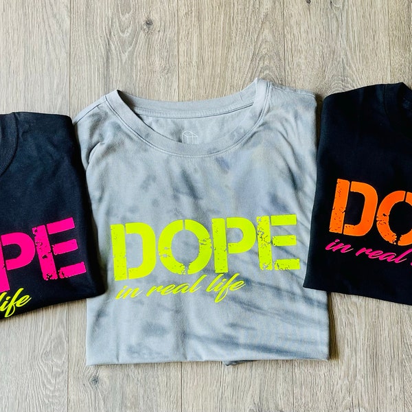 Dope in Real Life Svg - Etsy