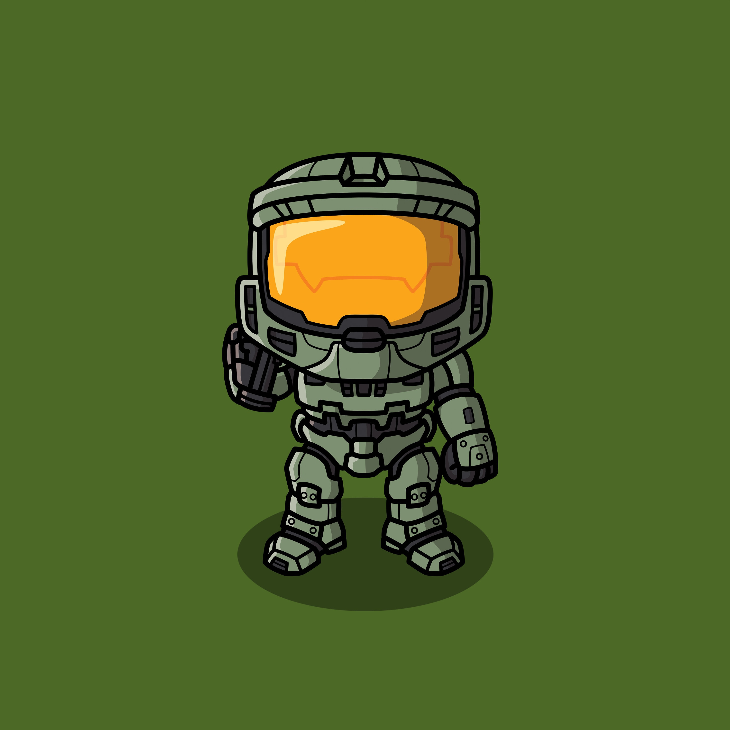 Halo Chibi Master Chief