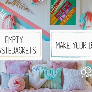 50 Printable Kids Chore Cards INSTANT DOWNLOAD Editable Home ...
