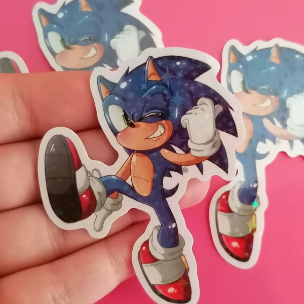 Sonic Stickers - Etsy