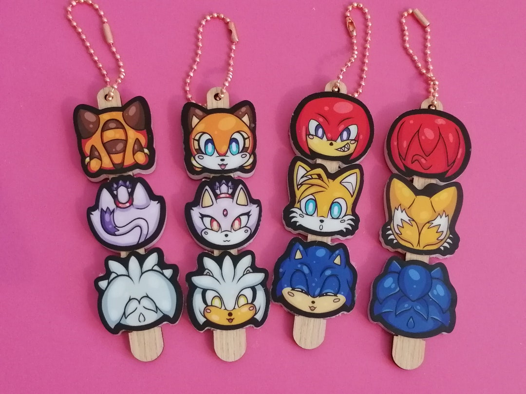 Sonic Team Dango! (NEW Team Dark/rose) - Etsy UK