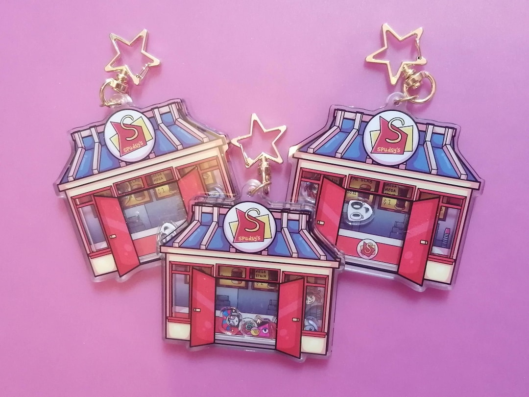 TADC Spudsy's Shaker Keyring! - Etsy