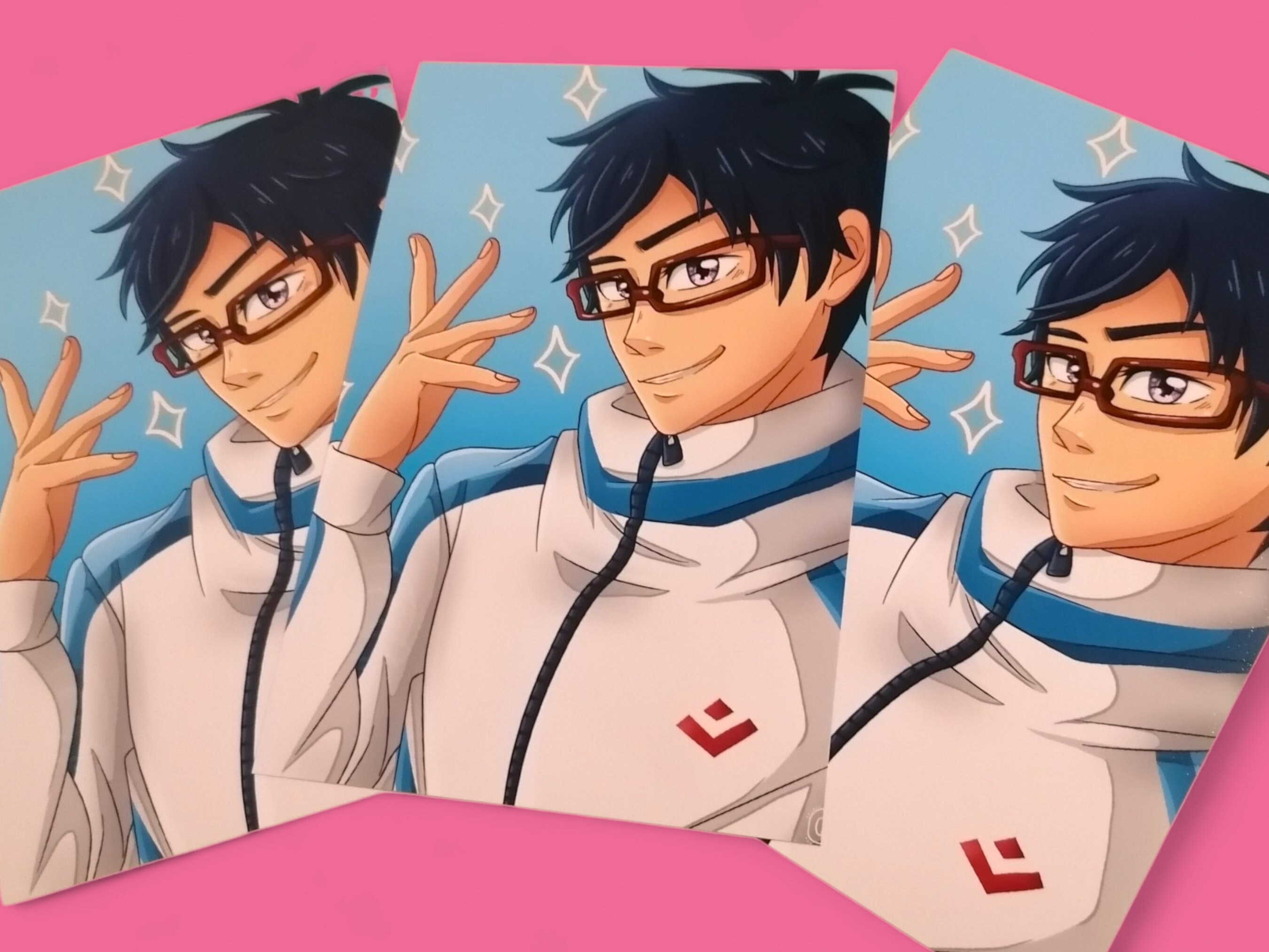 Rei Ryugazaki Official Art