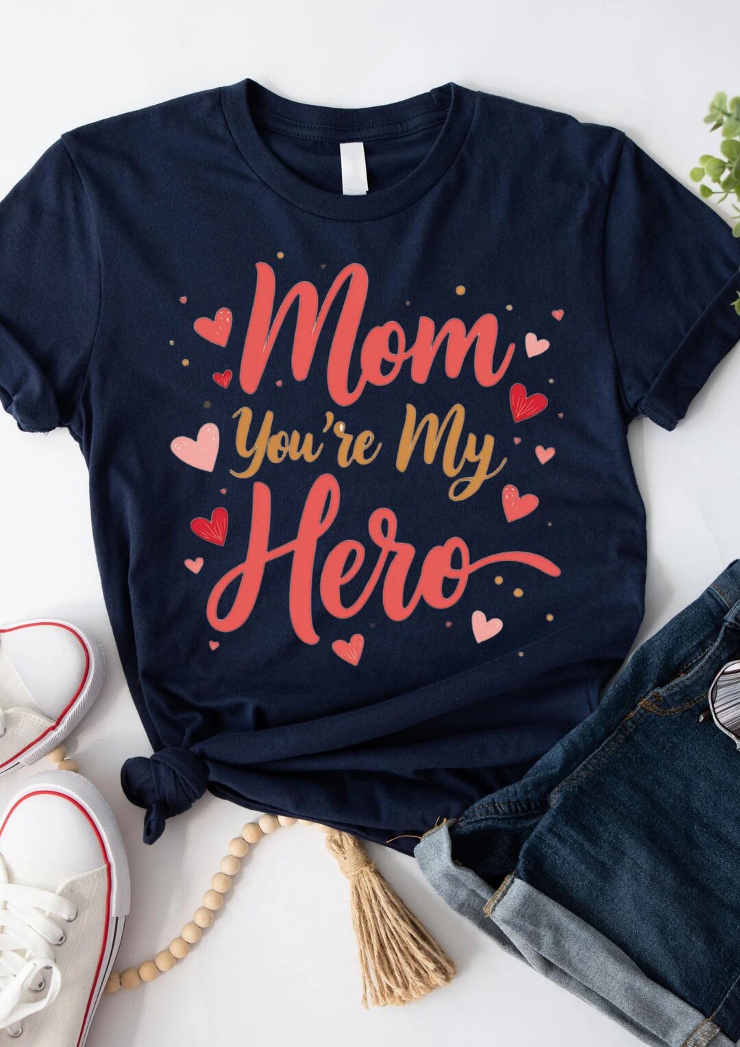 Mom, You're My Hero Png,mom My Hero, Mom PNG - Etsy