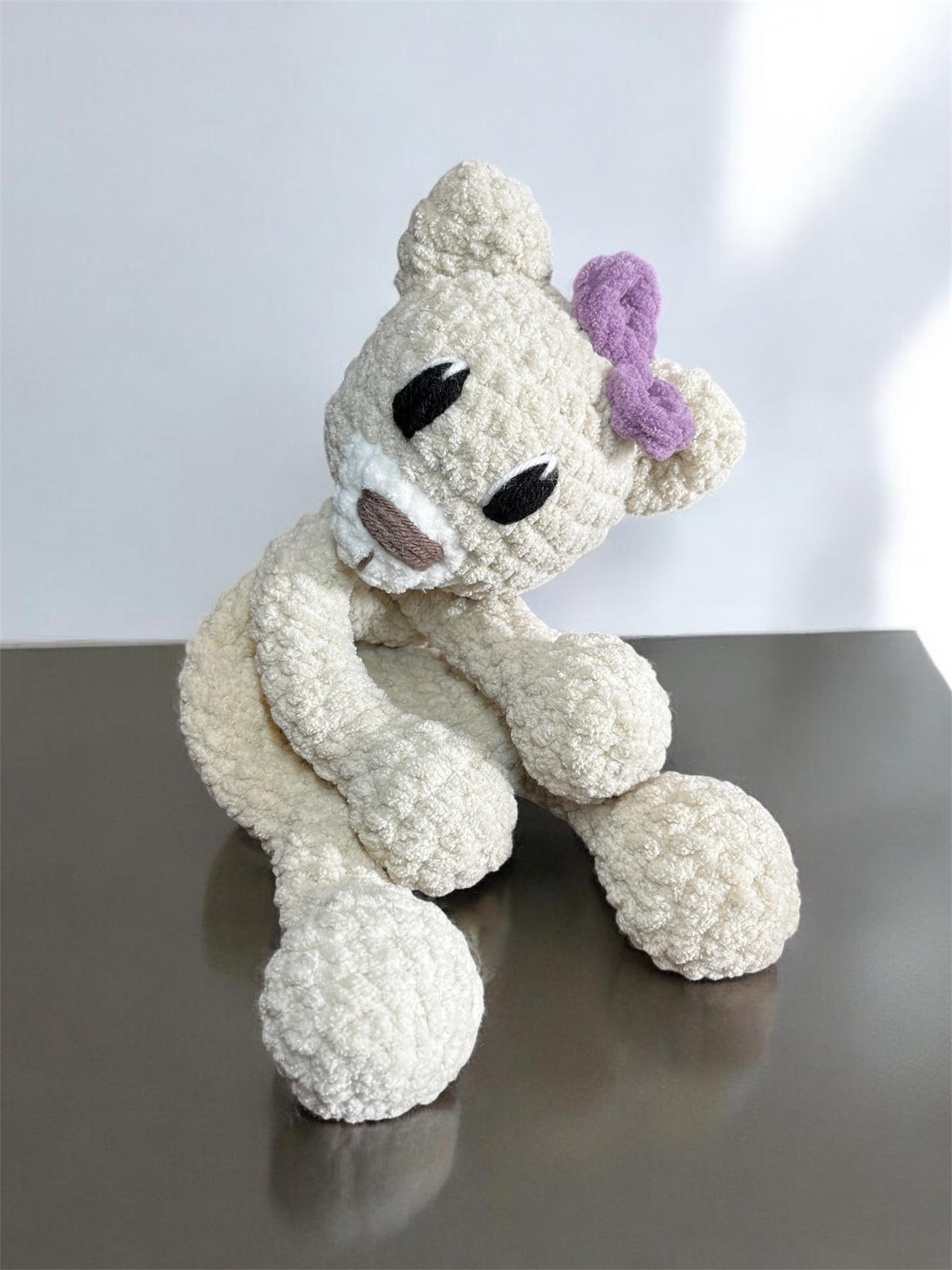 Crochet Bear Snuggler Lovey Plushie Pattern, Babyshower Crochet - Etsy