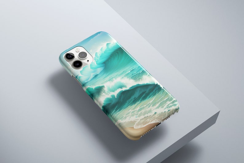 Tropical Sea iPhone Case Aesthetic iPhone 13 15 Case iPhone 12 Pro Case ...