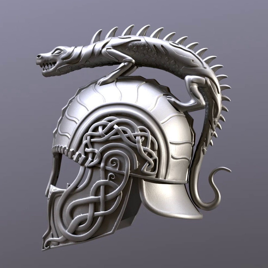 Dragon Helmet of DOR-LOMIN - Etsy