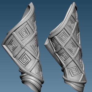 Moon Knight Bracers - Etsy