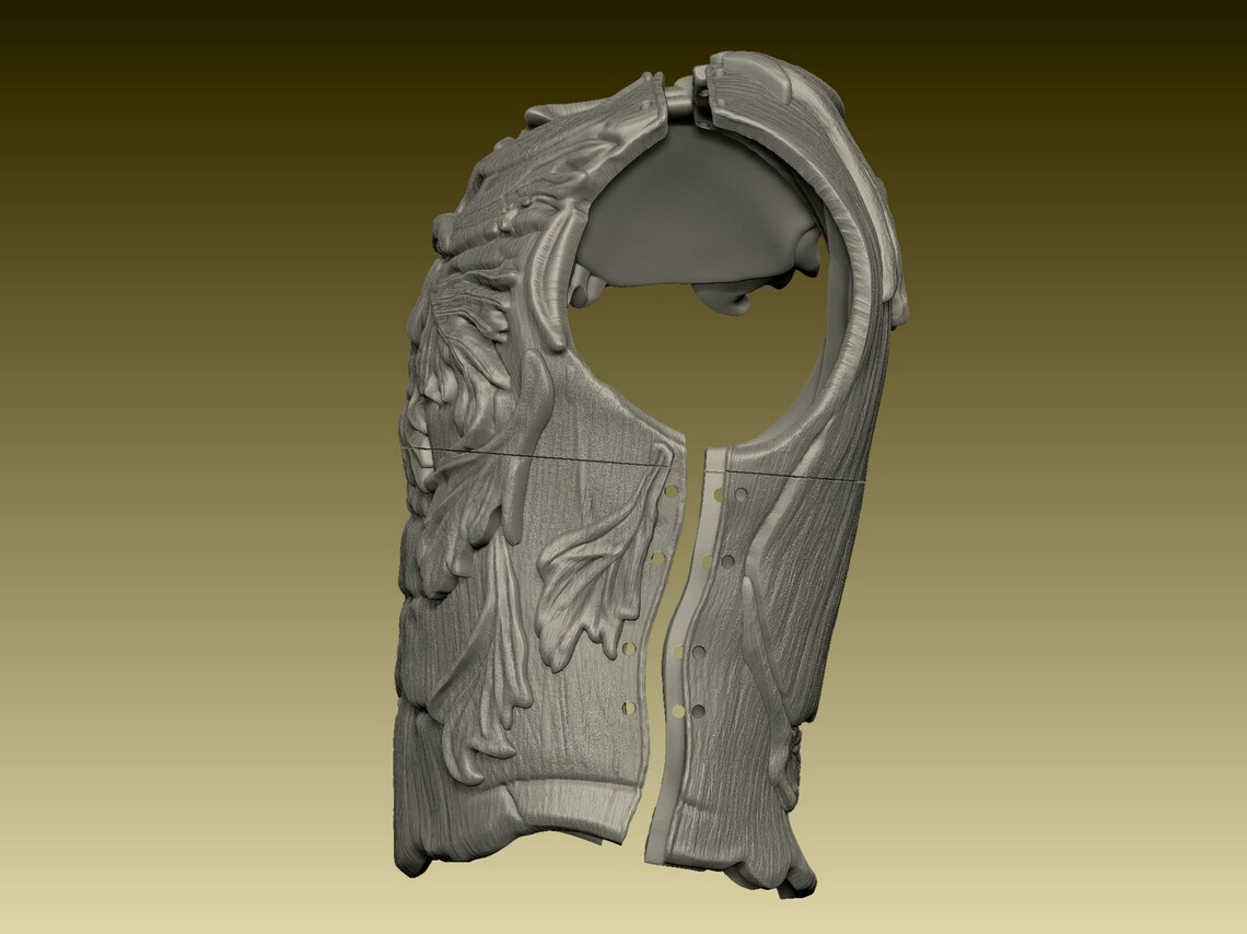 Elven Armor 7 Arondir Chest Armor - Etsy