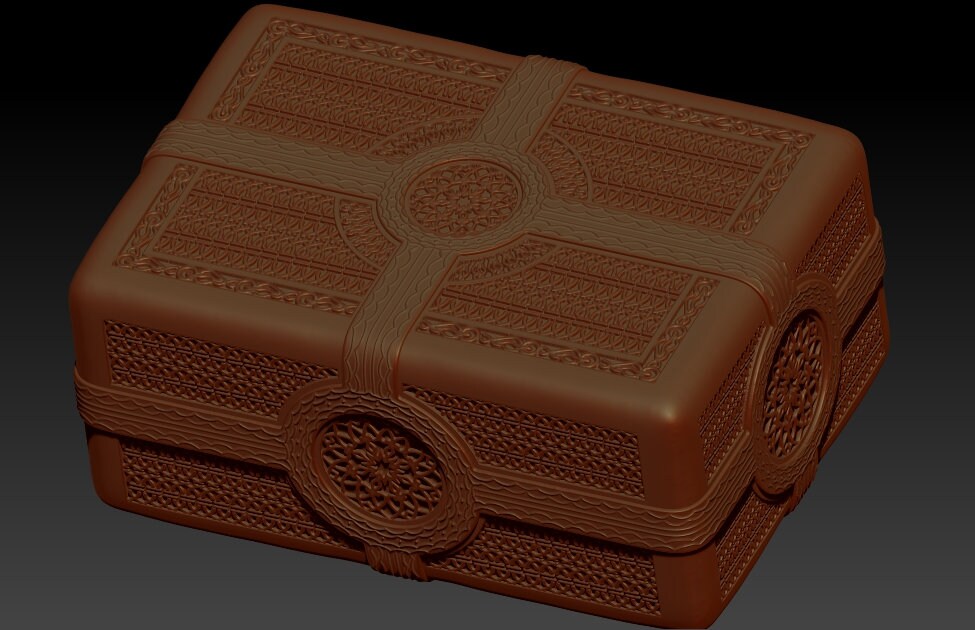 Wheel of Time Box V1 Fan Made - Etsy