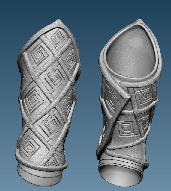 Moon Knight Bracers - Etsy