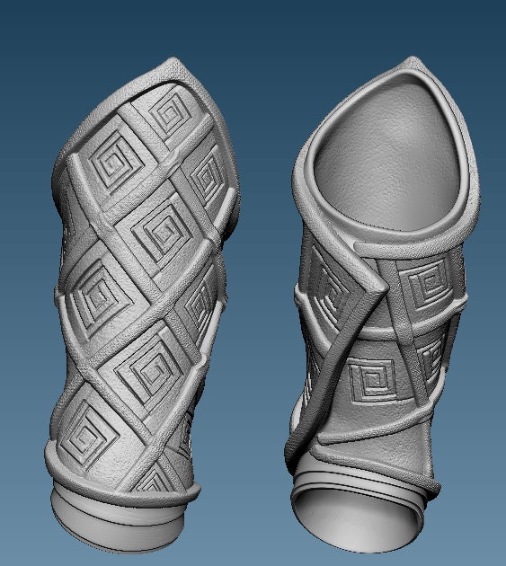 Moon Knight Bracers - Etsy