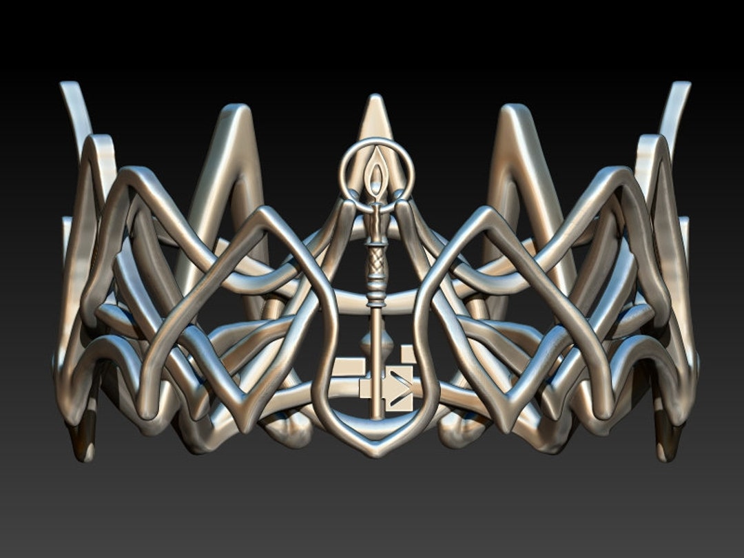 Crown of Shadows Fan Made - Etsy