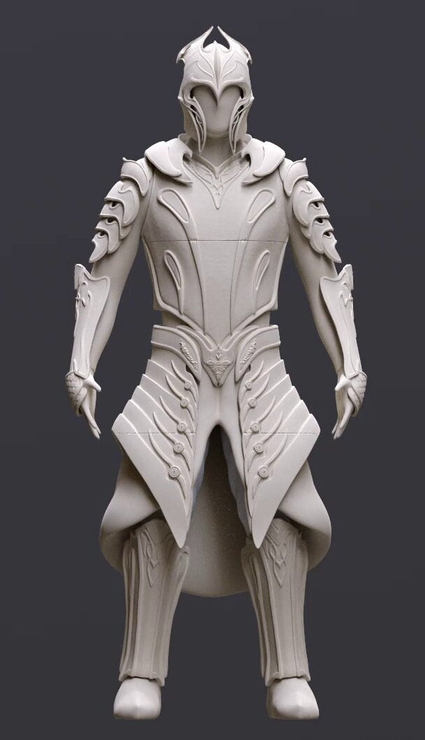 Skyrim Elven Armor Cosplay