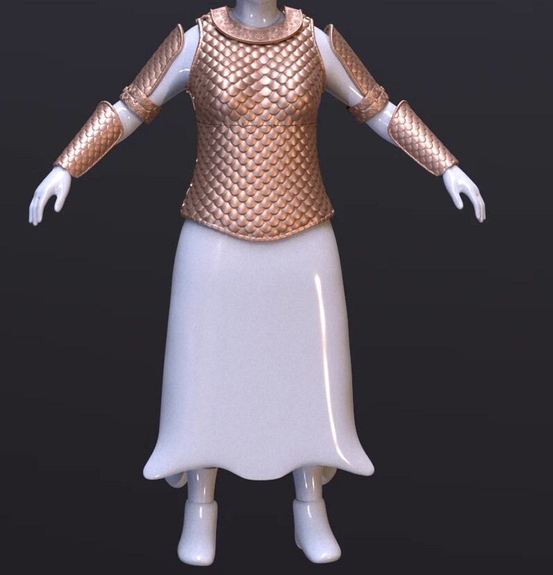 Armor of Man 2 Numenor Queen Regent Tar Miriel - Etsy