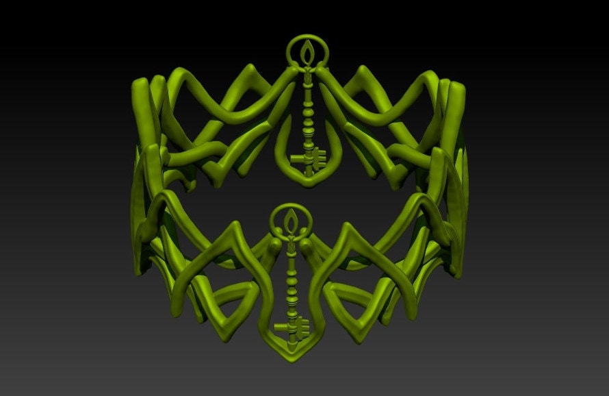 Crown of Shadows Fan Made - Etsy