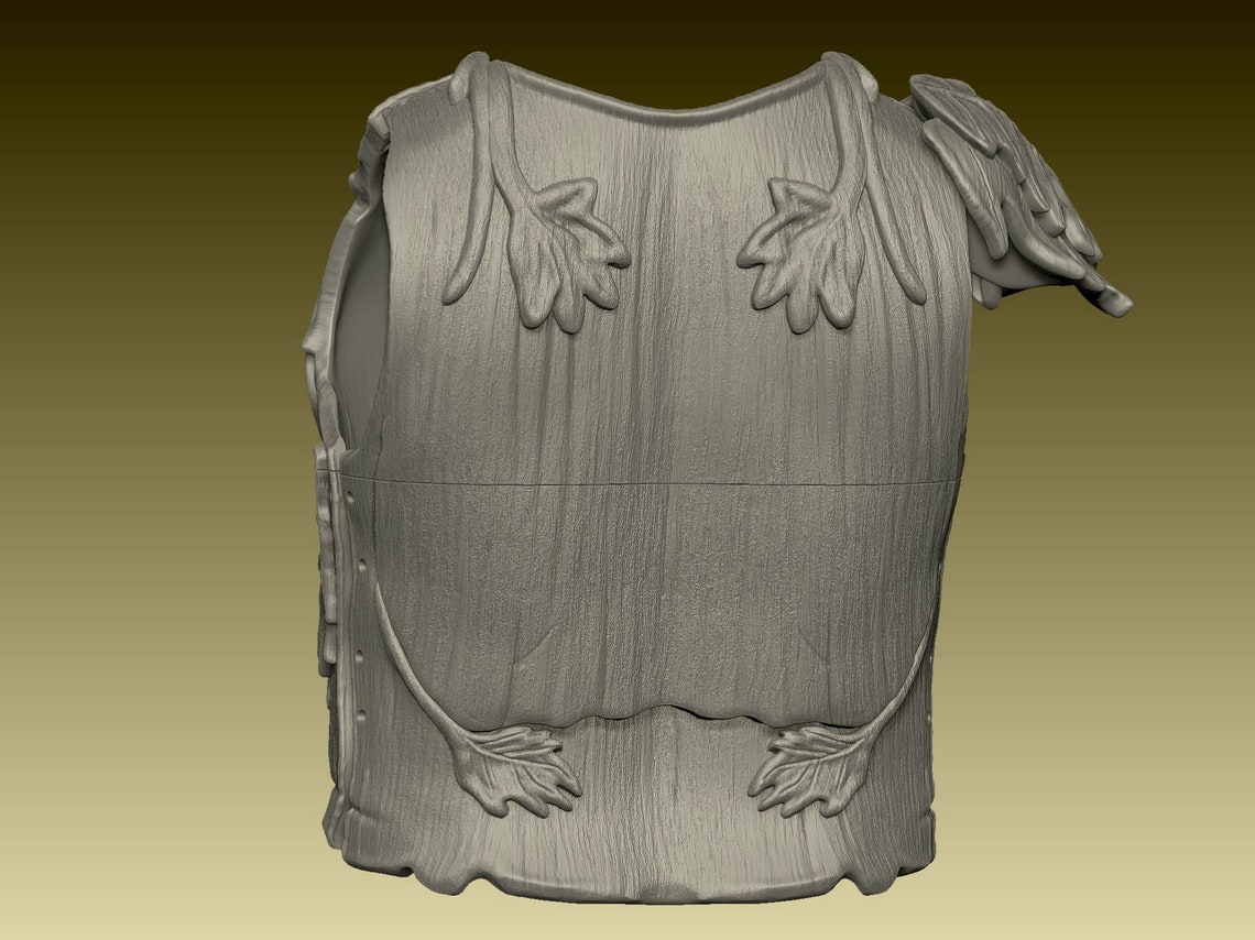 Elven Armor 7 Arondir Chest Armor - Etsy