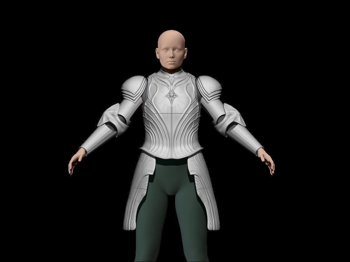 Elven Armor 1 Lady G - Etsy