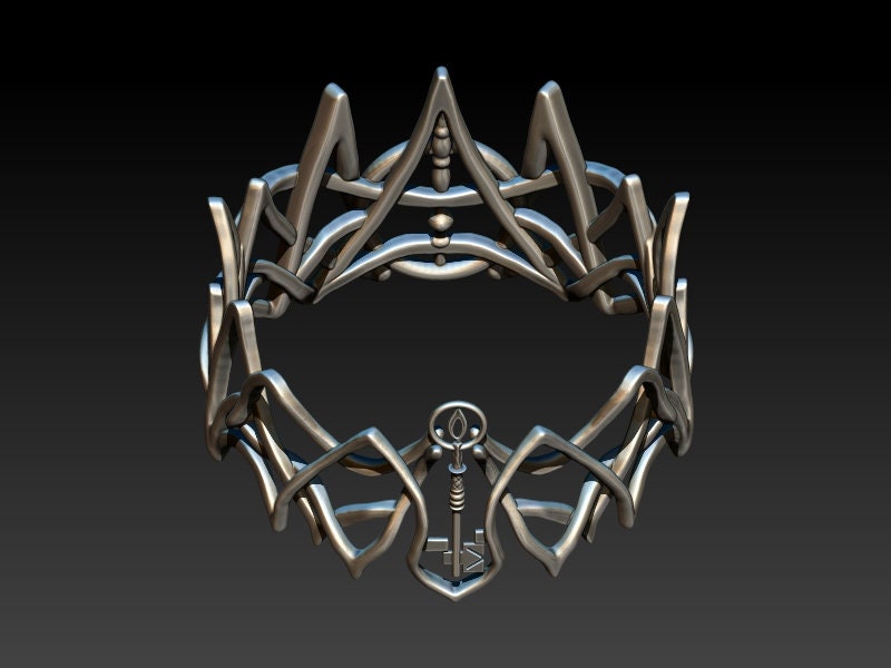 Crown of Shadows Fan Made - Etsy