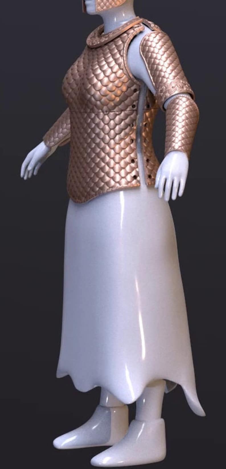 Armor of Man #2 Numenor Queen Regent Tar Miriel - Etsy