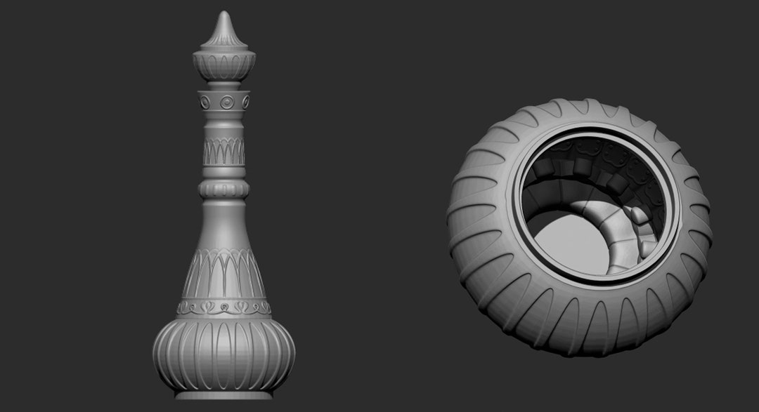 Bottle for Genie Fan Made - Etsy