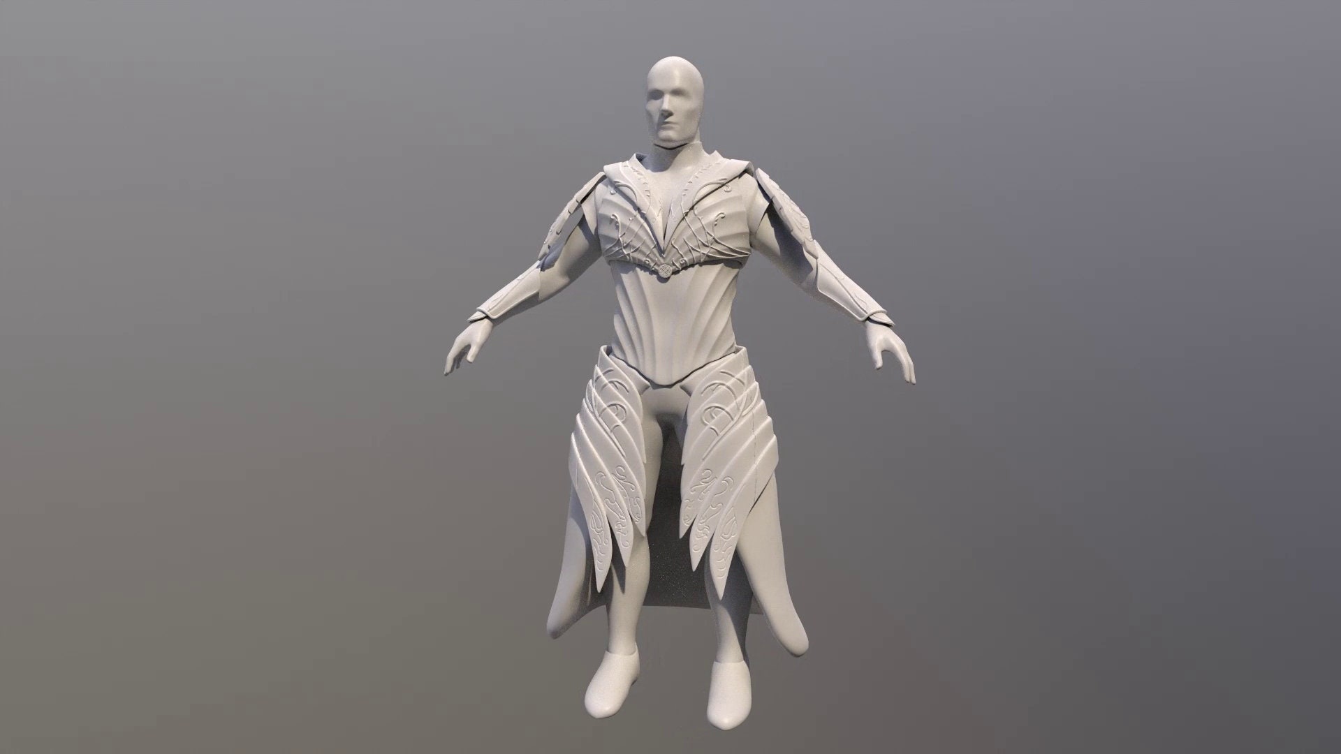 Elven Armor 6 Galadhrim - Etsy