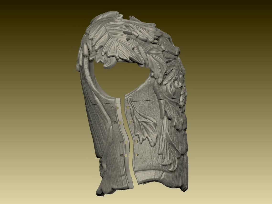 Elven Armor 7 Arondir Chest Armor - Etsy