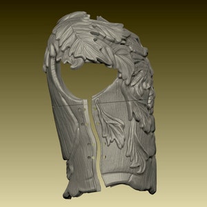 Elven Armor #7 Arondir Chest Armor - Etsy