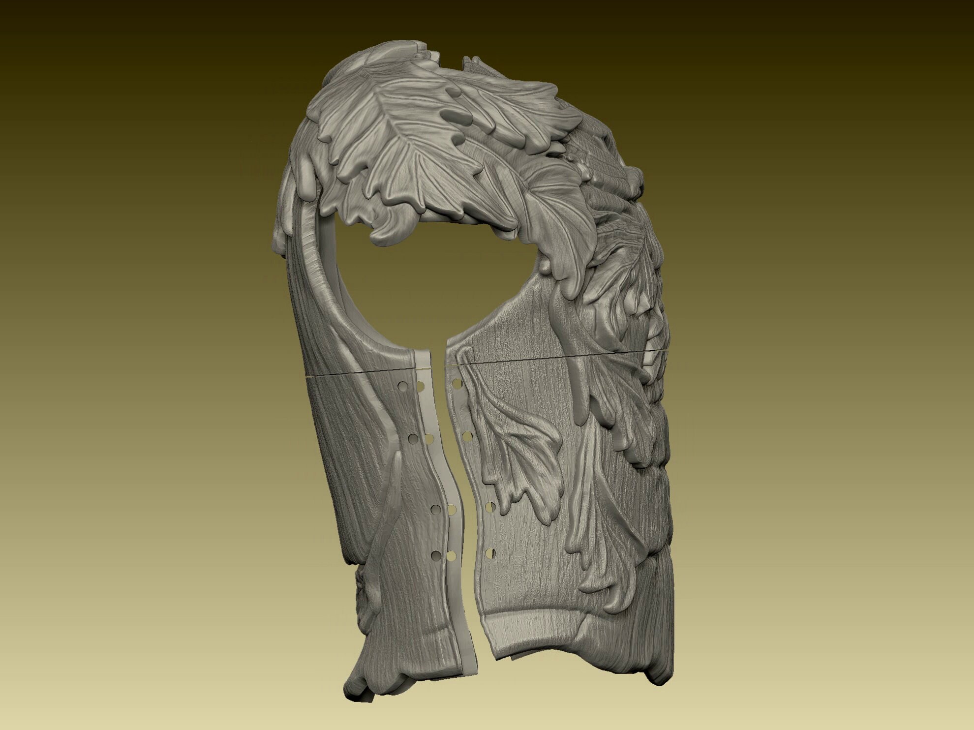 Elven Armor #7 Arondir Chest Armor - Etsy