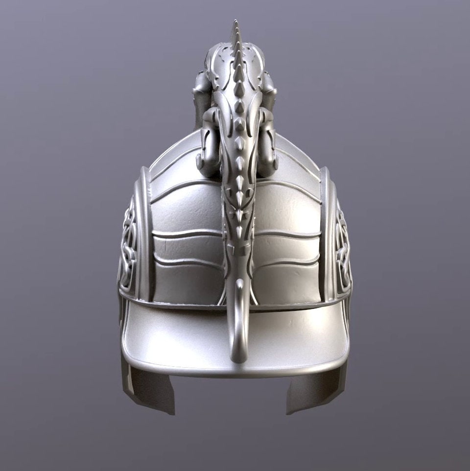 Dragon Helmet of DOR-LOMIN - Etsy