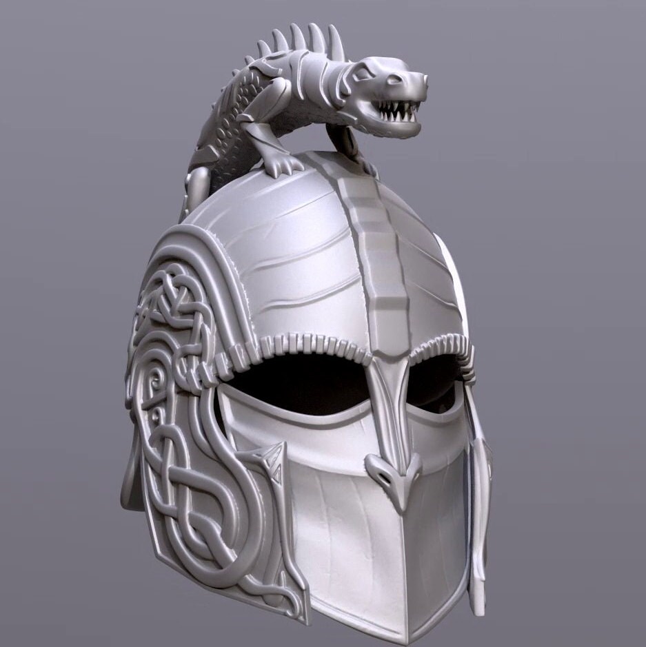 Dragon Helmet of DOR-LOMIN - Etsy