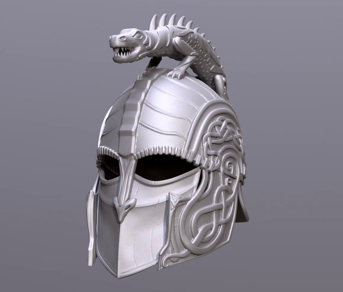 Dragon Helmet of DOR-LOMIN - Etsy