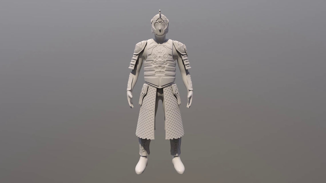 Armor of Man 1 Rohan's King - Etsy