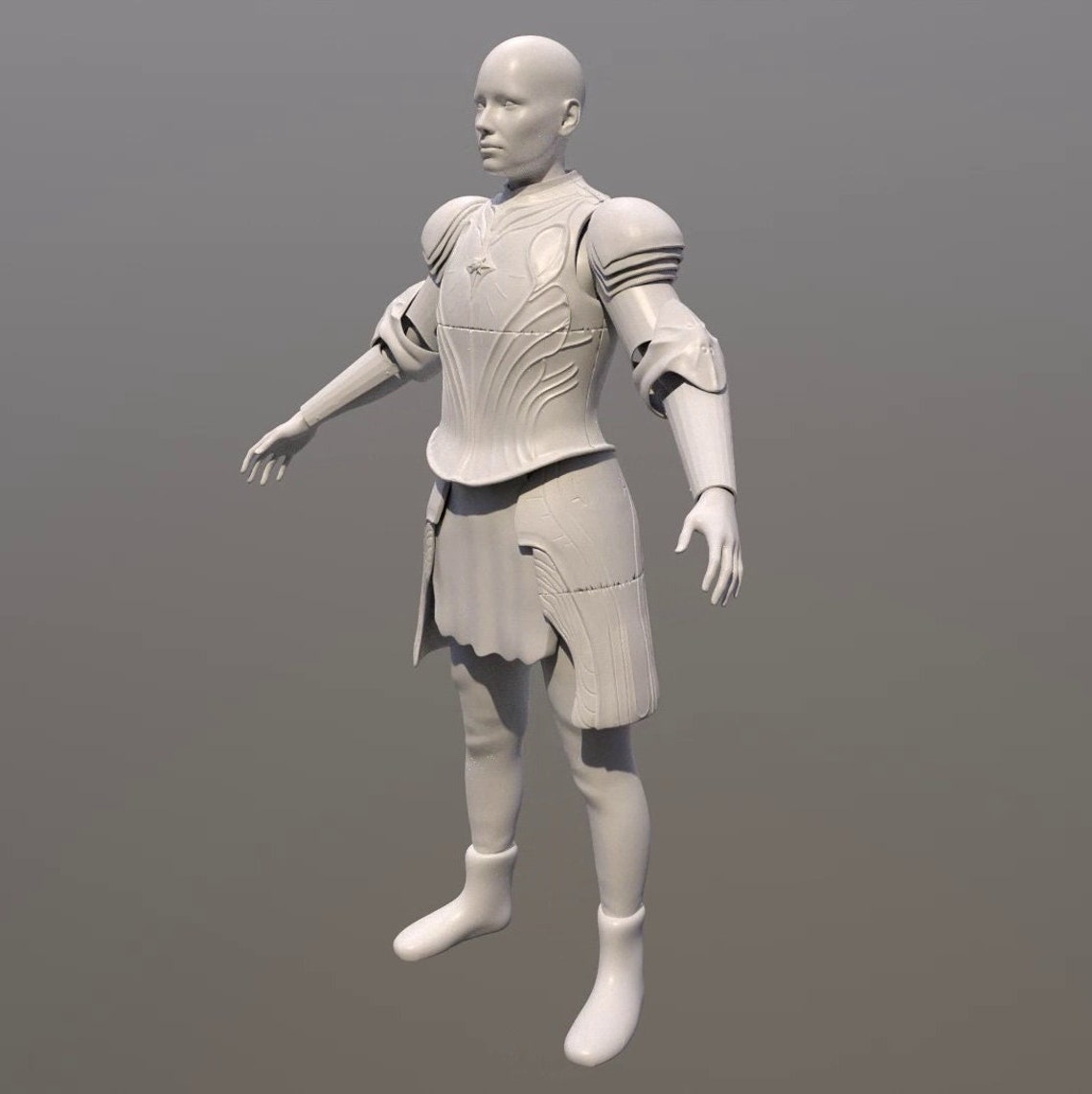 Elven Armor 1 Lady G - Etsy