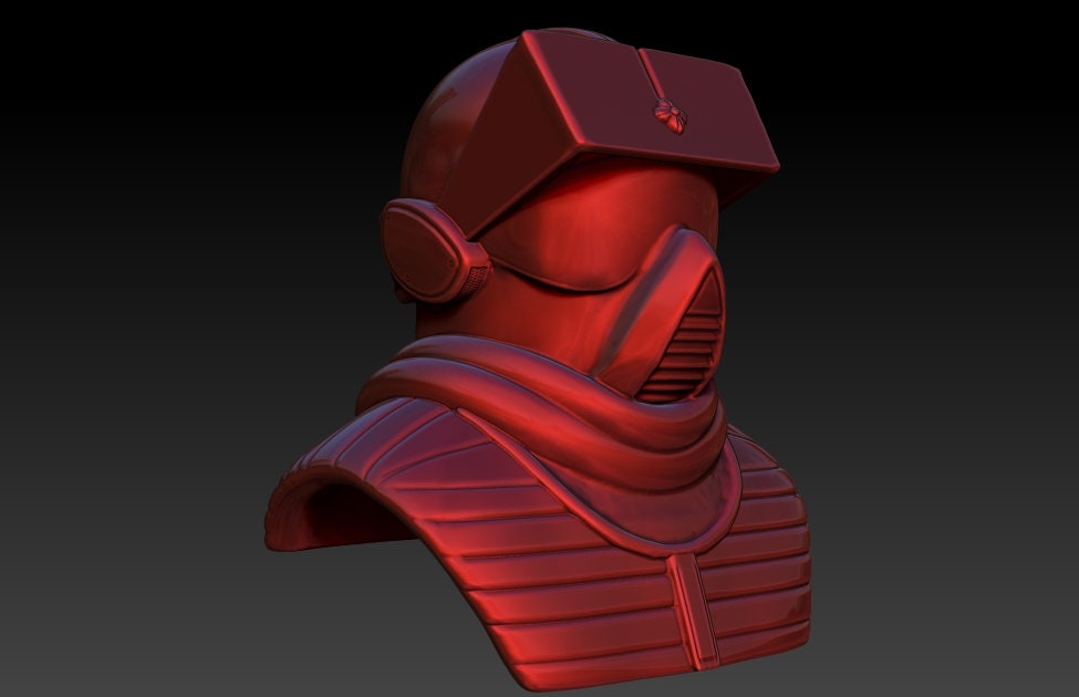 M.A.S.K. Spectrum Matt Trakker Fan Made - Etsy