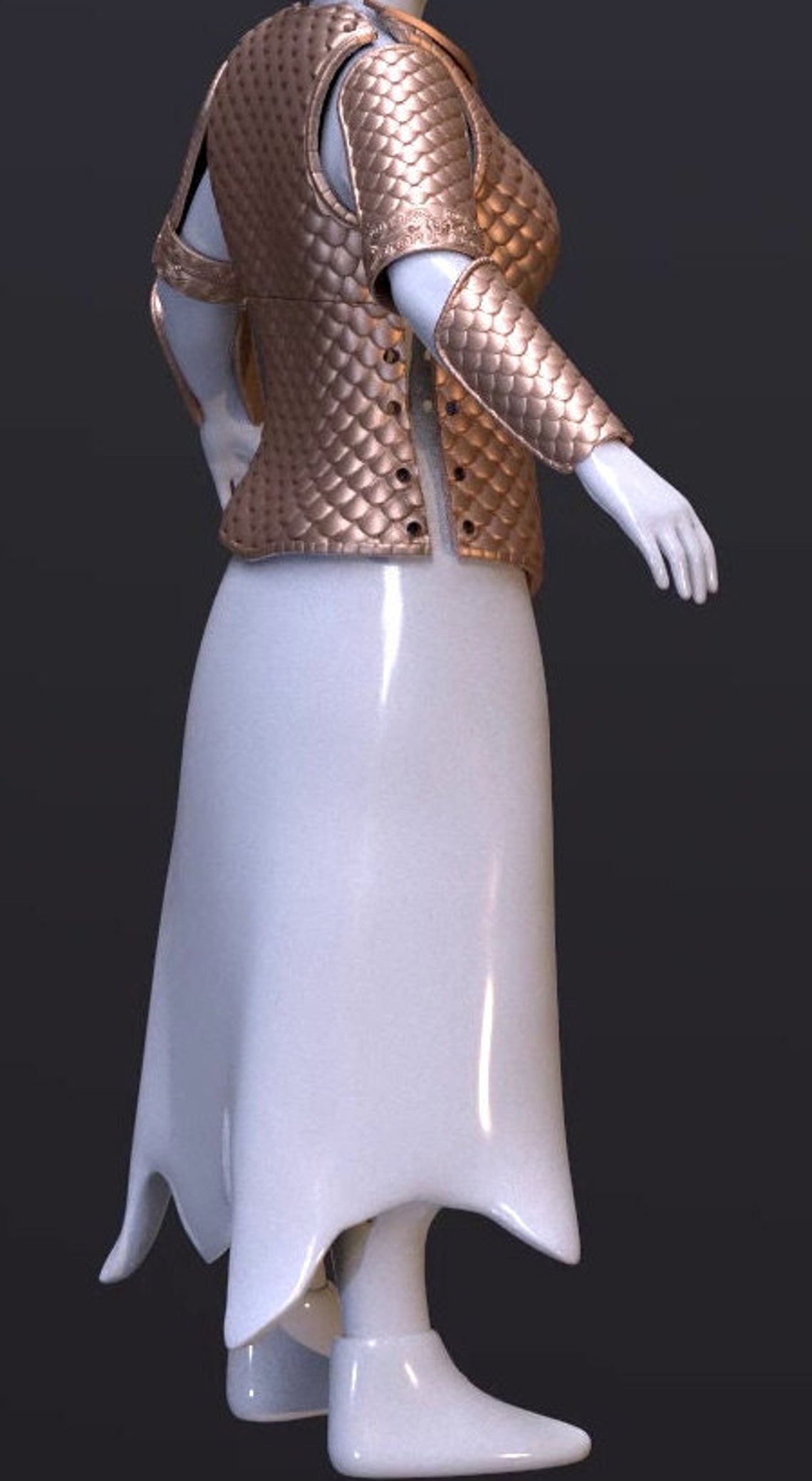 Armor of Man #2 Numenor Queen Regent Tar Miriel - Etsy