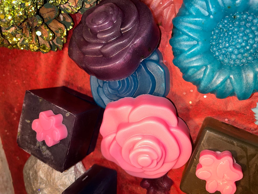 Flower Shaped Soaps - Etsy