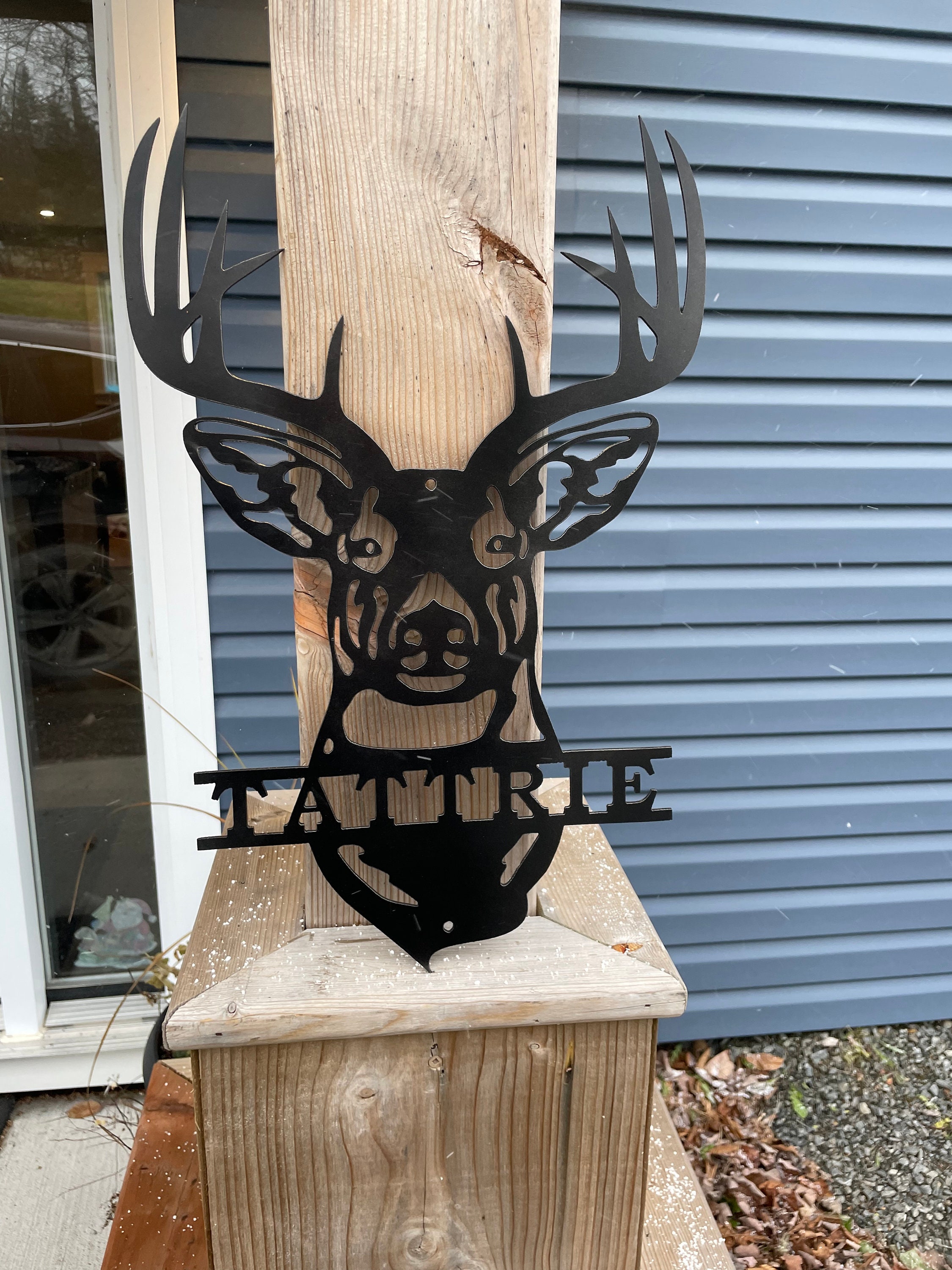 Customizable Buck Signs - Etsy