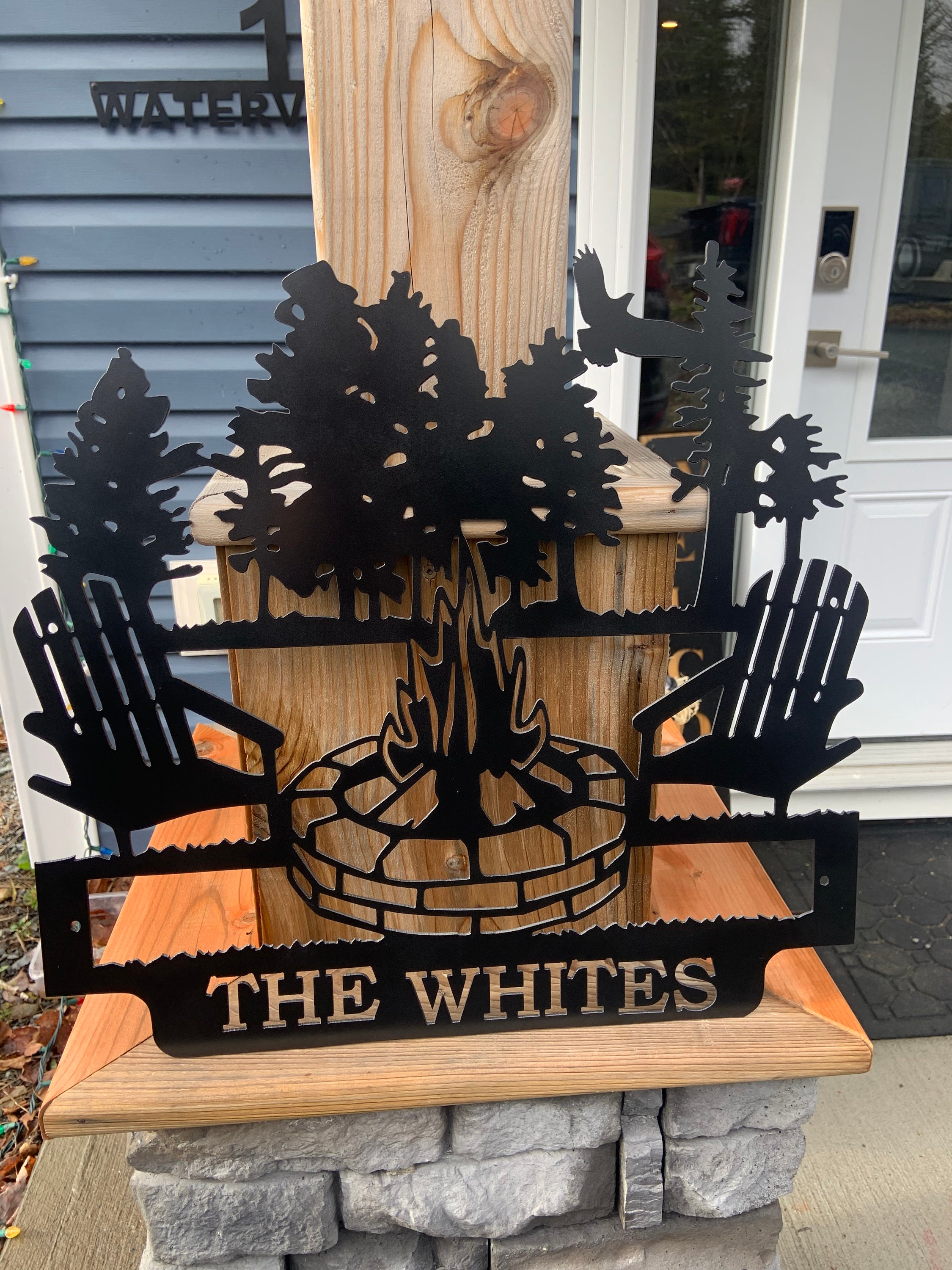 Customizable Campfire Signs - Etsy