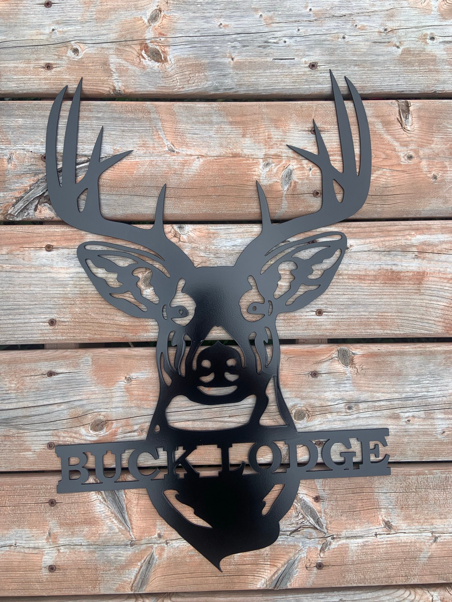 Customizable Buck Signs - Etsy