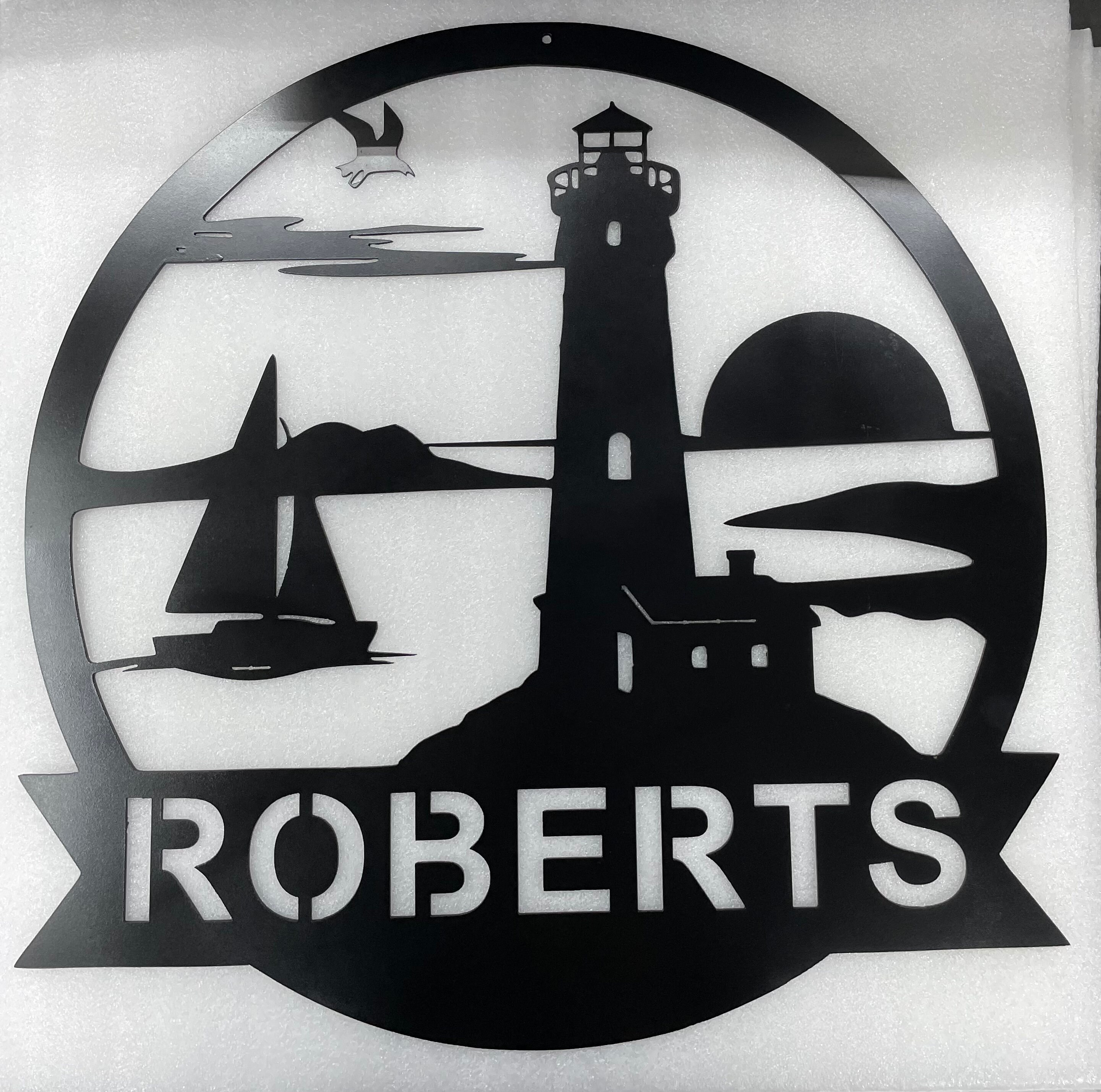 Customizable Lighthouse Sign - Etsy