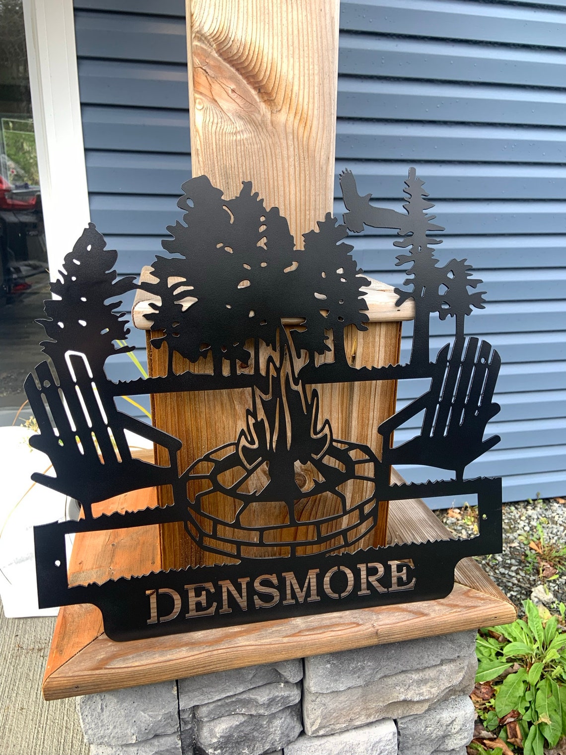 Customizable Campfire Signs - Etsy